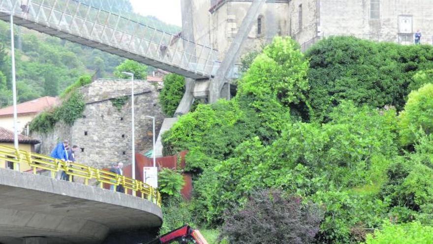 La Confederación Hidrográfica adecua el encauzamiento del Narcea - La ...