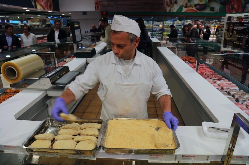 Hiper Centro eröffnet ersten Supermarkt in Palma - Mallorca Zeitung