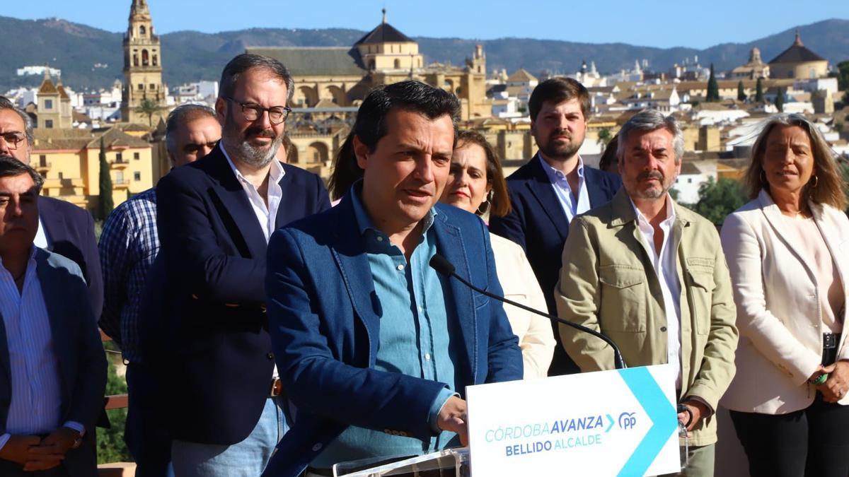 ELECCIONES MUNICIPALES CÓRDOBA 2023 | José María Bellido presenta la ...