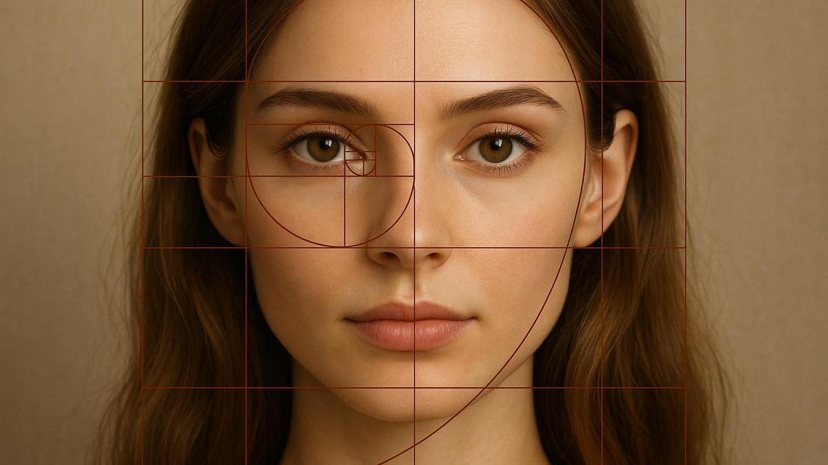 ¿Qué cinco famosas se alinean con la fascinante proporción áurea de la ...