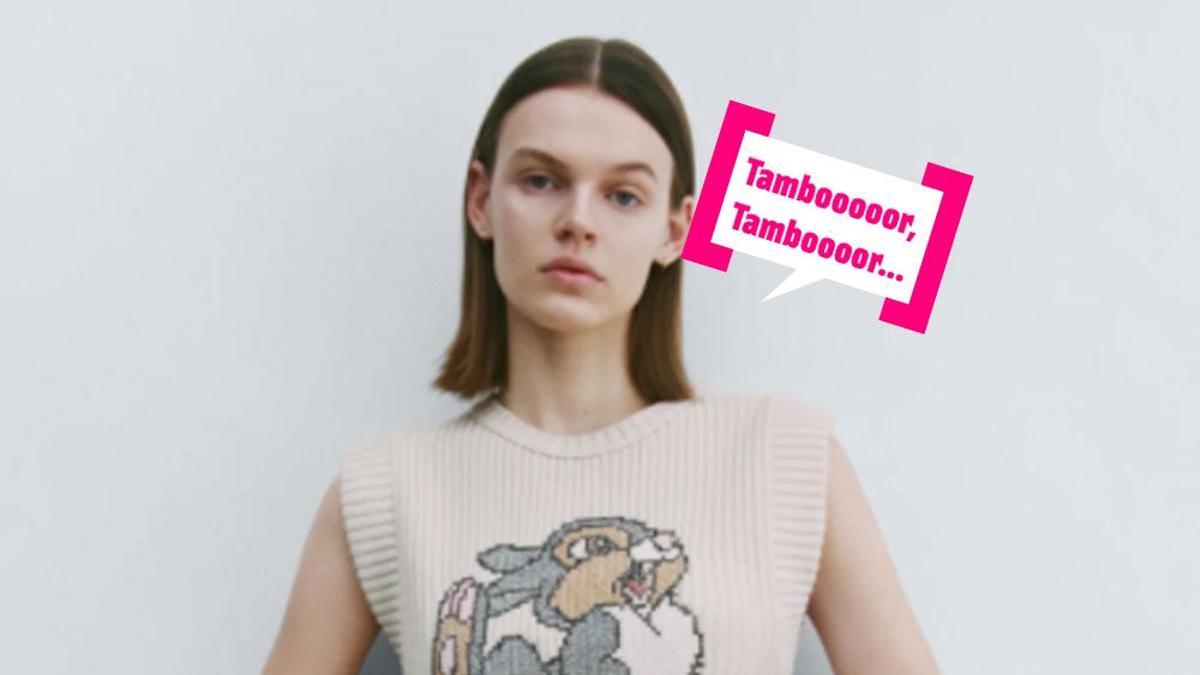¡Redoble de Tambor(es)! Este chaleco de Zara es de película (de Disney ...