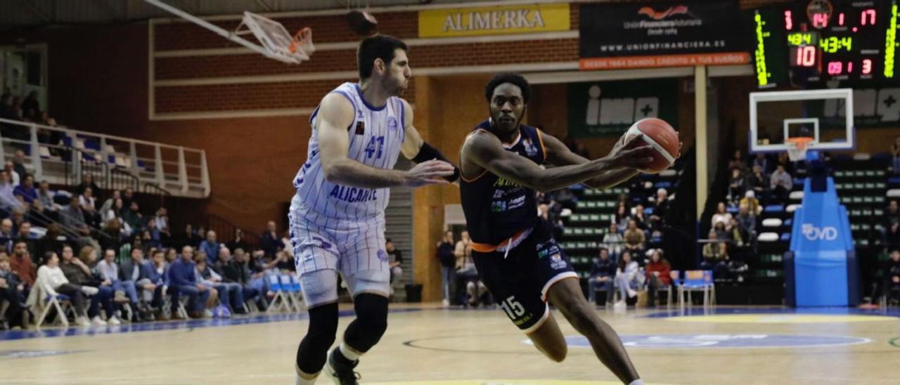 El Alimerka Oviedo Baloncesto busca ante el Alicante encadenar tres ...