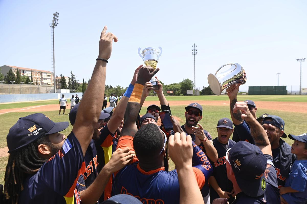 Béisbol, Astros Valencia, Copa del Rey