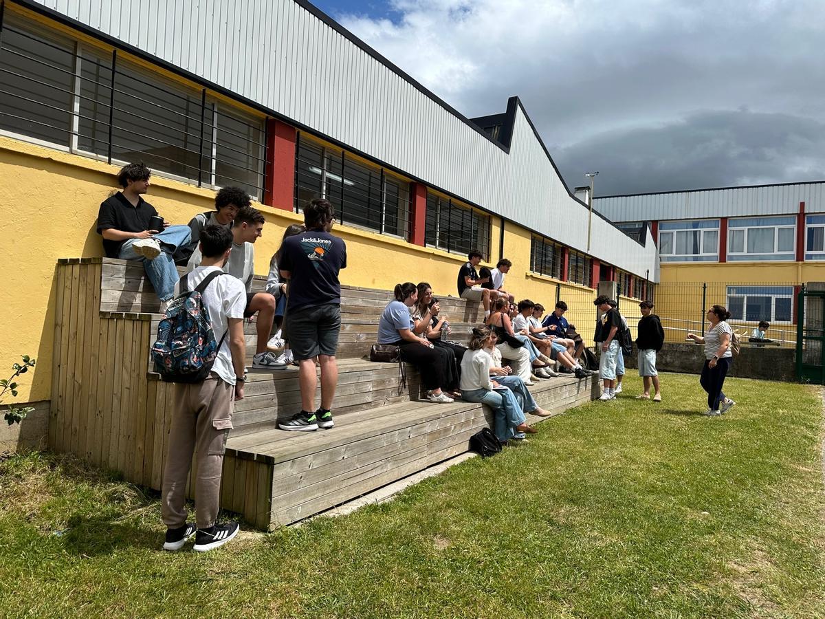 La sede de Luarca de la PAU: nervios, repasos de última hora y muchas ...