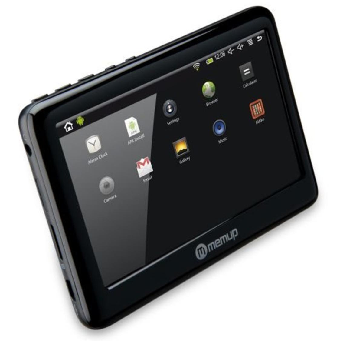 Mini tableta con pantalla de 4,3" - El Periódico