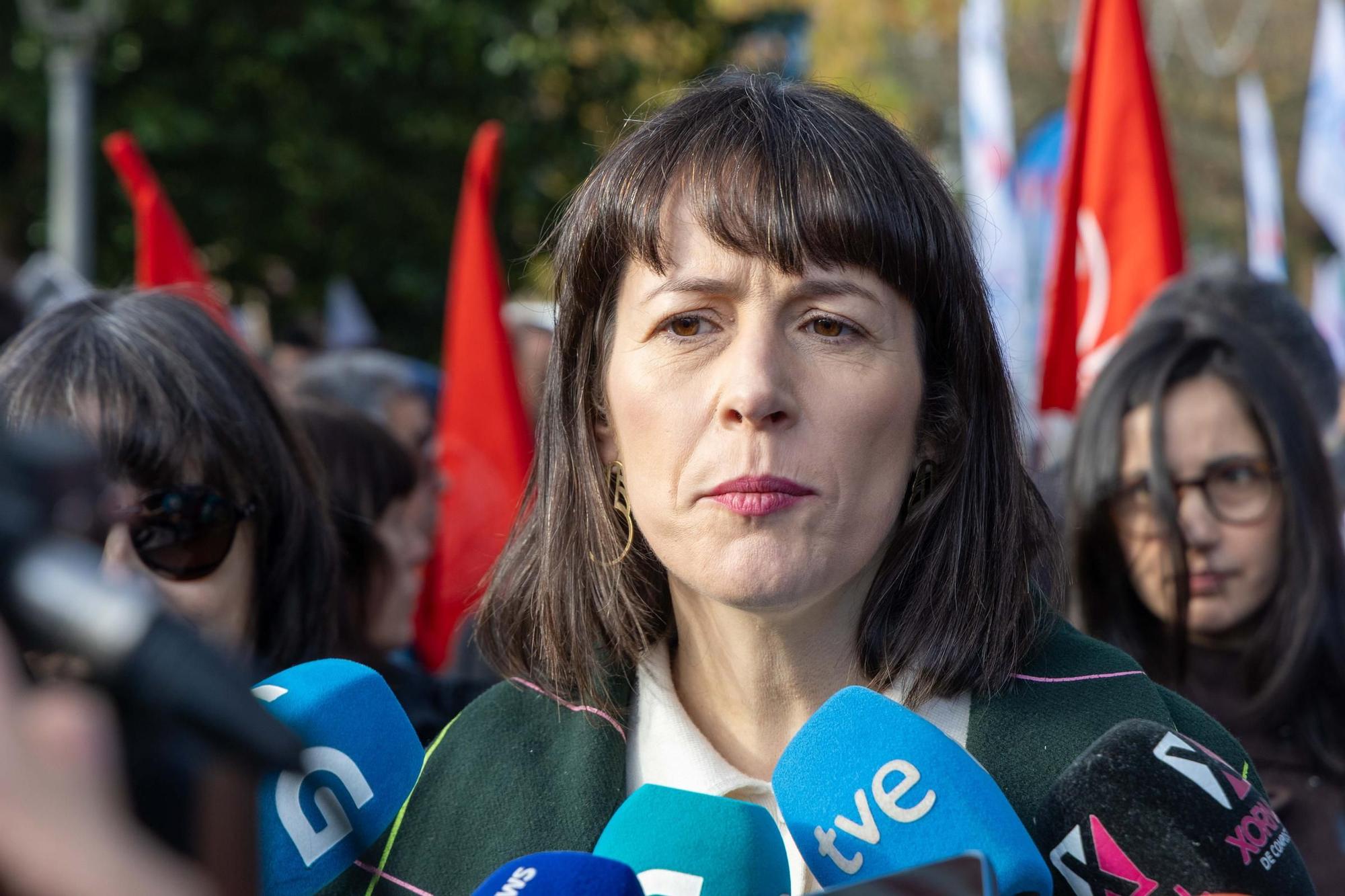 MANIFESTACIÓN CONTRA ALTRI SANTIAGO | Manifestación en Santiago en ...