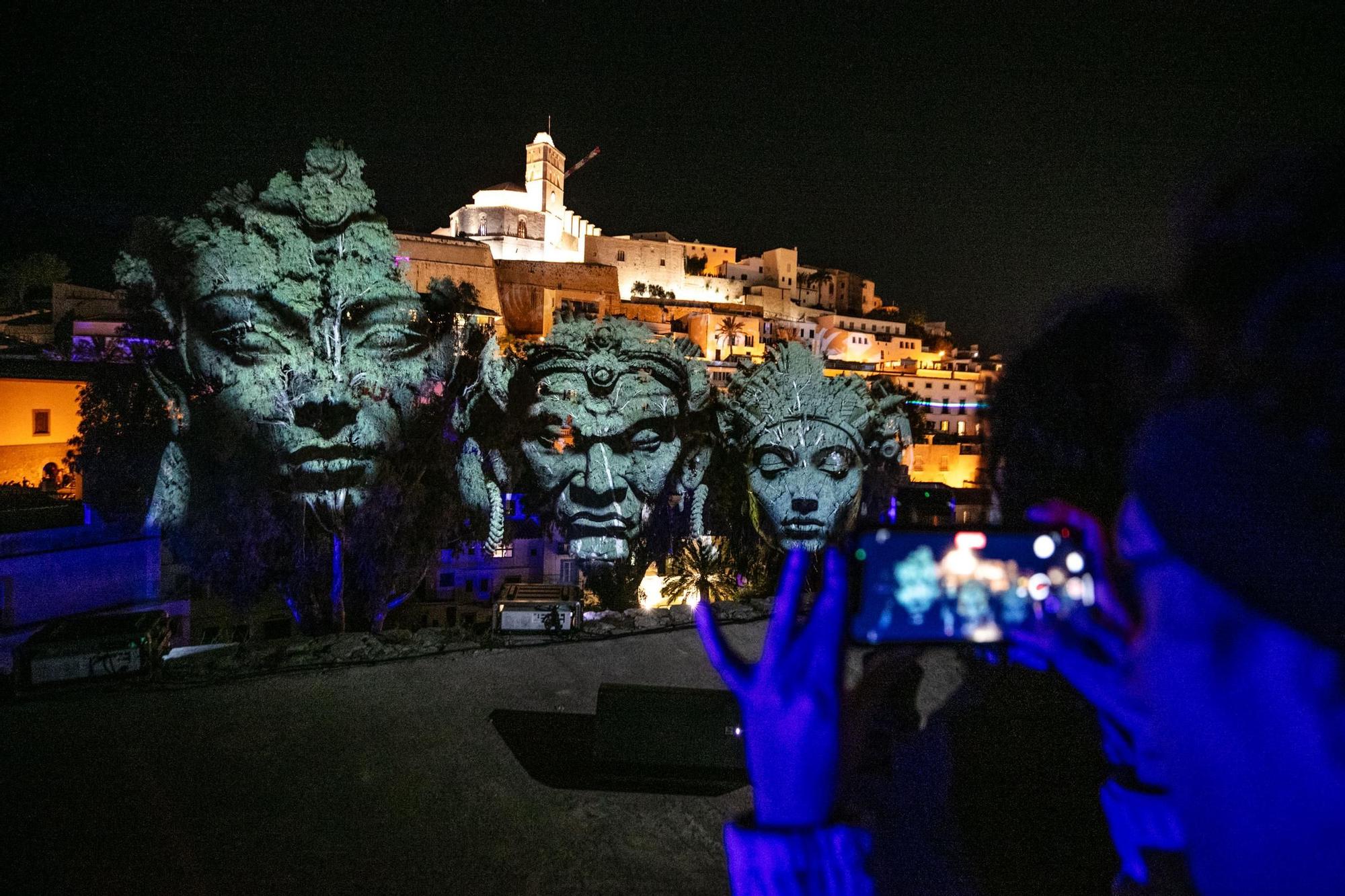 Ibiza Light Festival, en imágenes - Diario de Ibiza