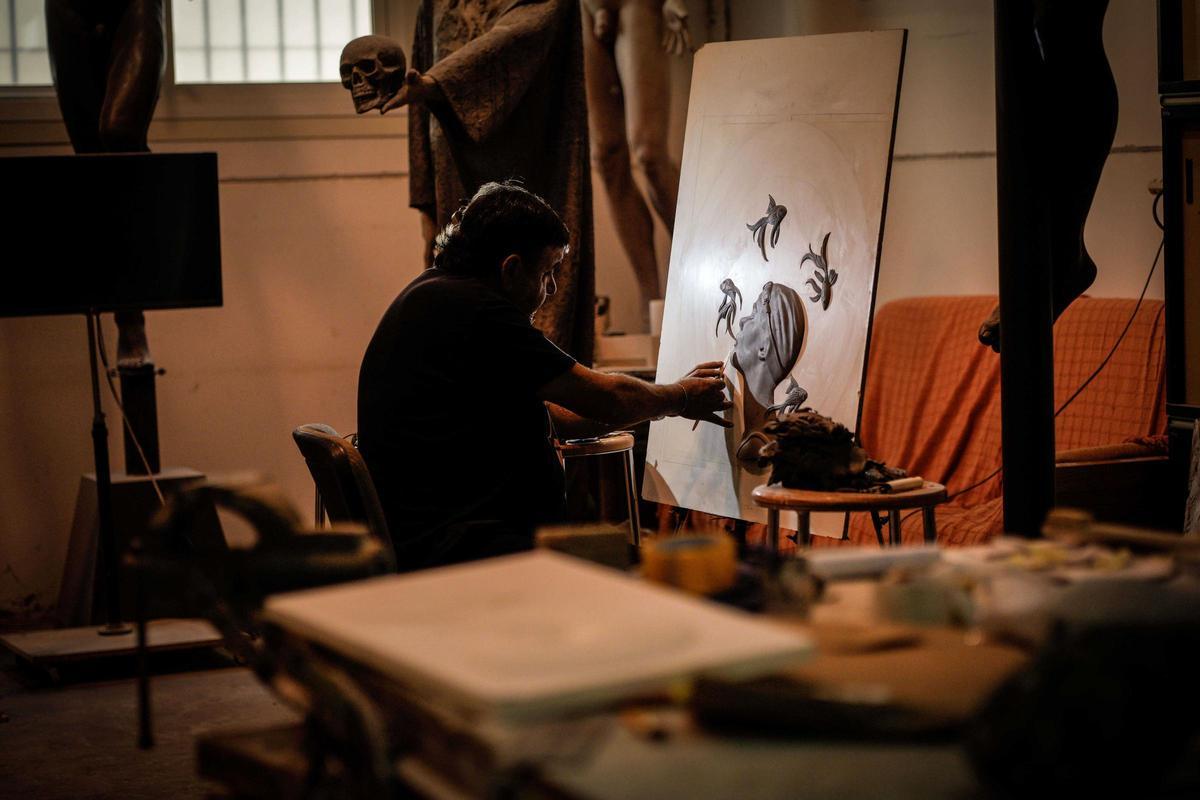 Belmonte mostrará sus bajorrelieves en Asia con una particular visión ...