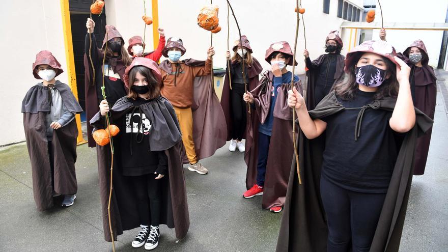 Carnaval en el colegio Labaca - La Opinión de A Coruña