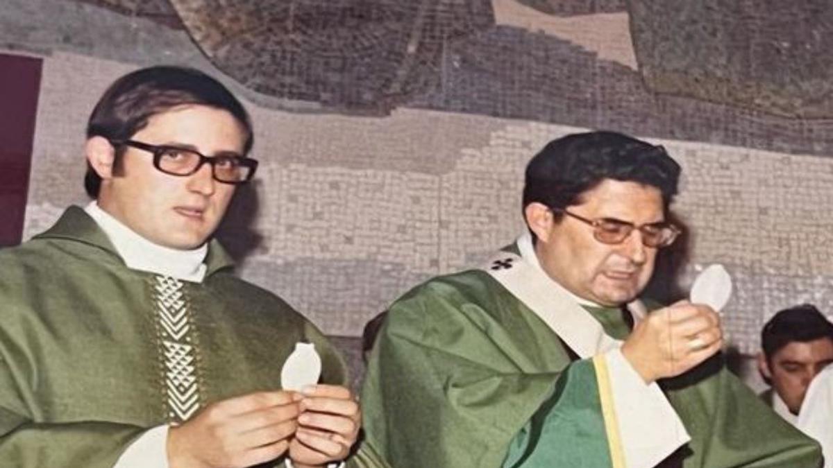 Las brillantes bodas de oro sacerdotales de Javier Suárez: 50 años de ...