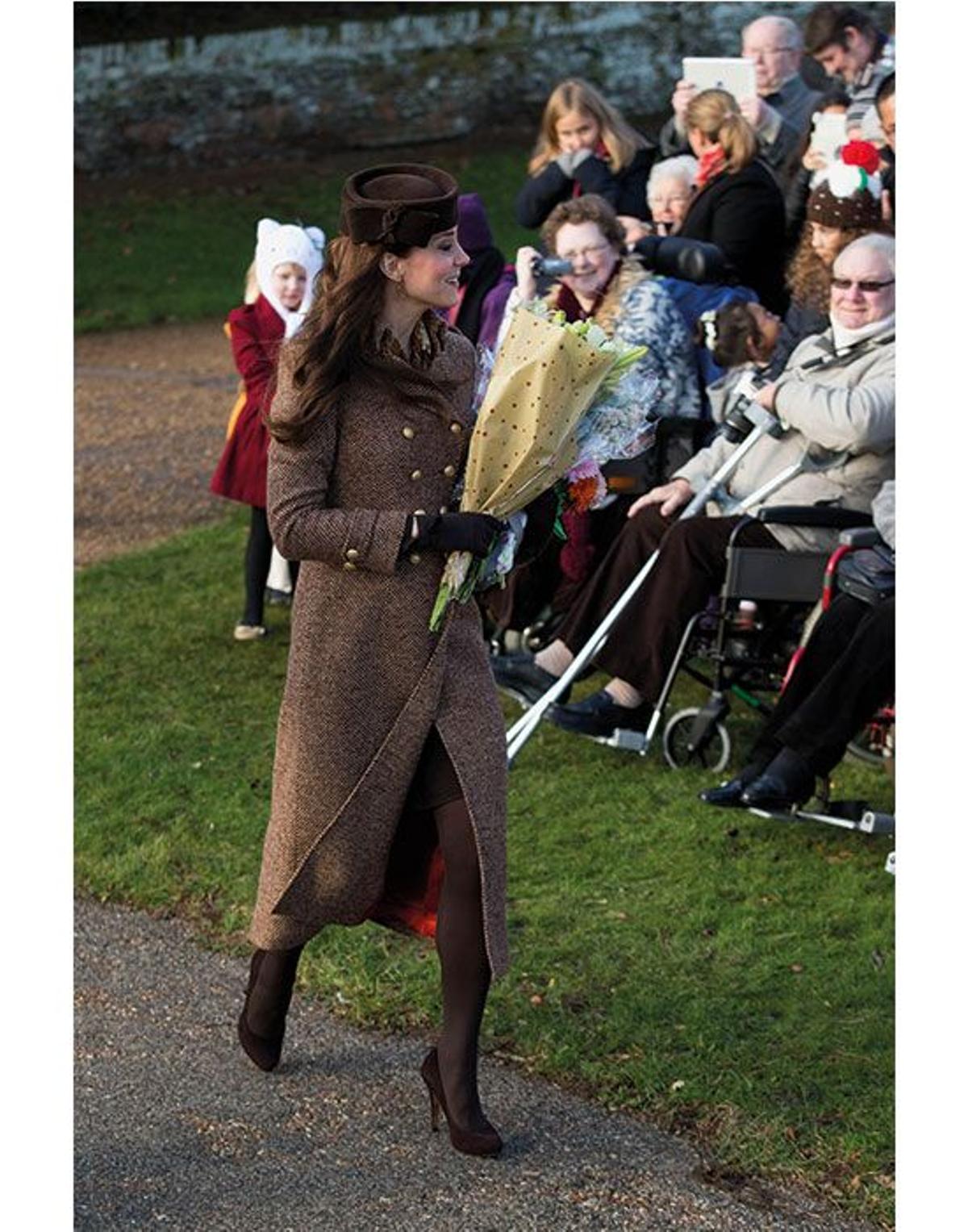 De Zara a McQueen, todos los looks de Kate Middleton - Woman