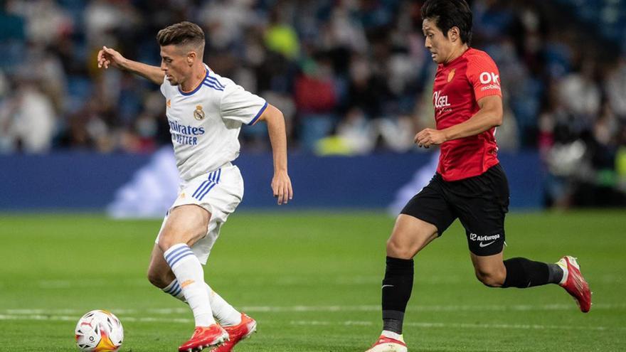 Antonio Blanco y su lugar perfecto: debut con el Madrid en el Bernabéu ...
