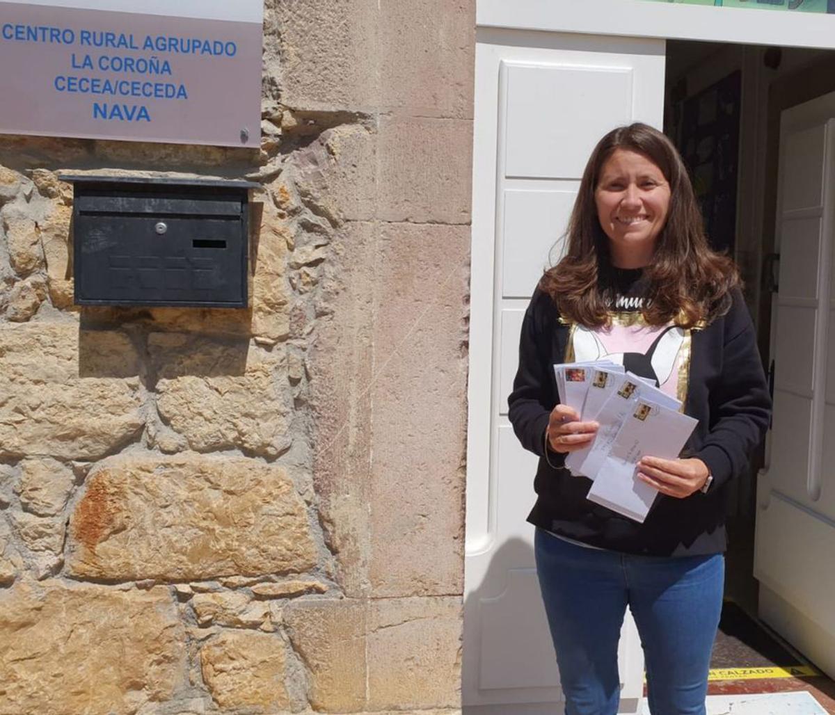 Ribeseya y Cecea, xuntos per carta