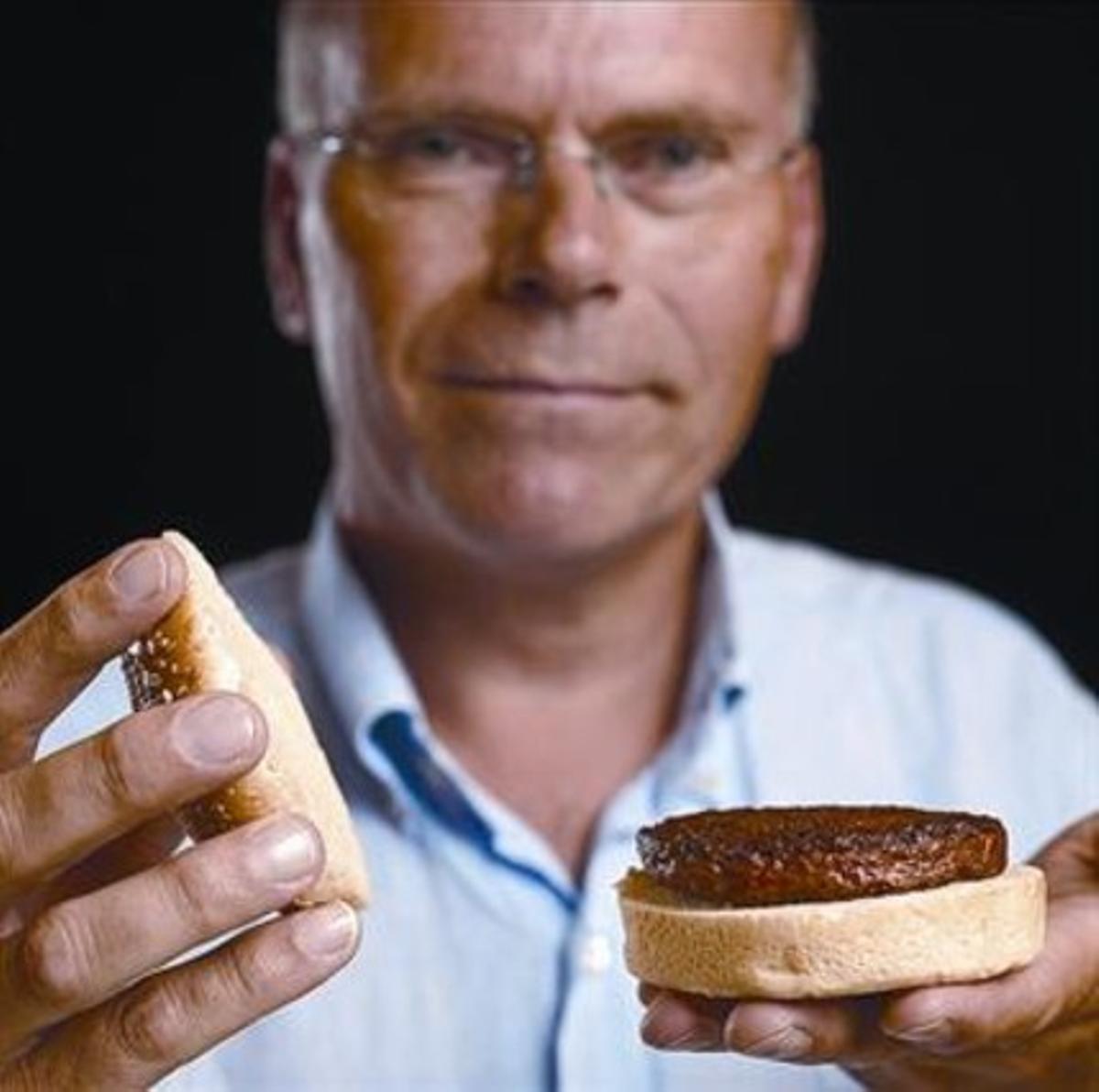 La hamburguesa probeta
