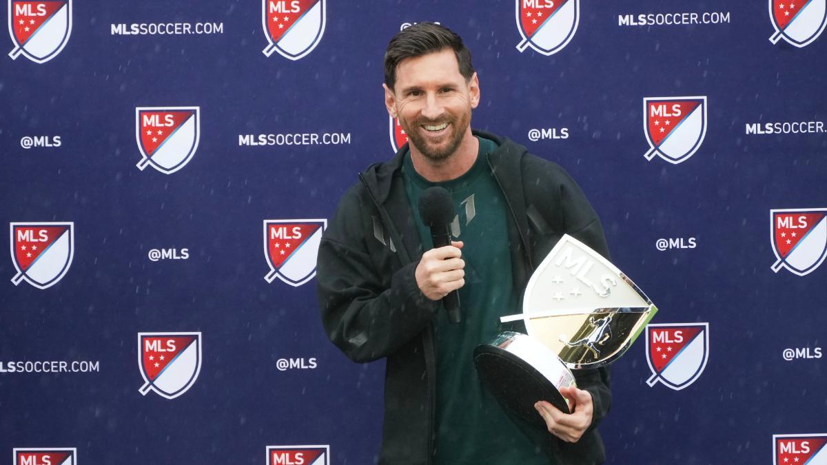 Leo Messi, MVP de la MLS por segunda vez consecutiva
