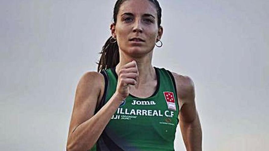 María Ureña queda novena en los 5000m del Campeonato de España Absoluto ...
