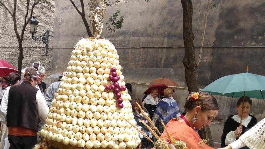 La Ofrenda de frutos contada en imágenes
