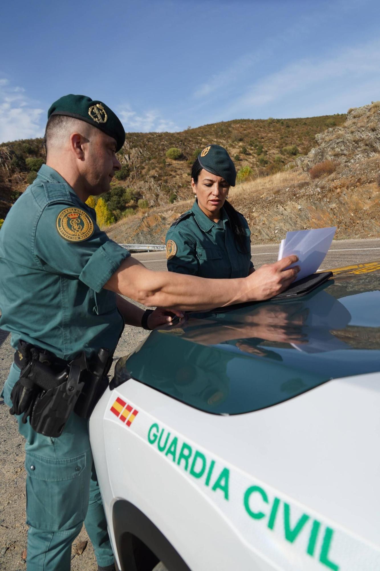 Capitana de la Guardia Civil, María Isabel García Núñez
