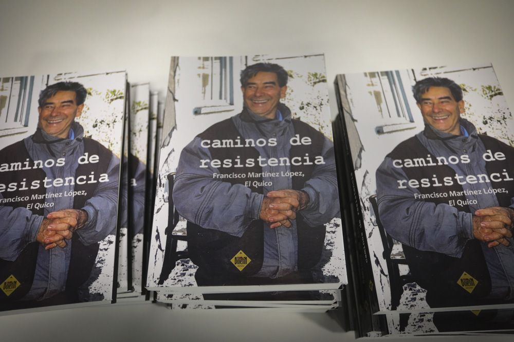 Francisco Martínez "El Quico" guerrillero antifranquista de 97 años, presenta en el casal Jove ...