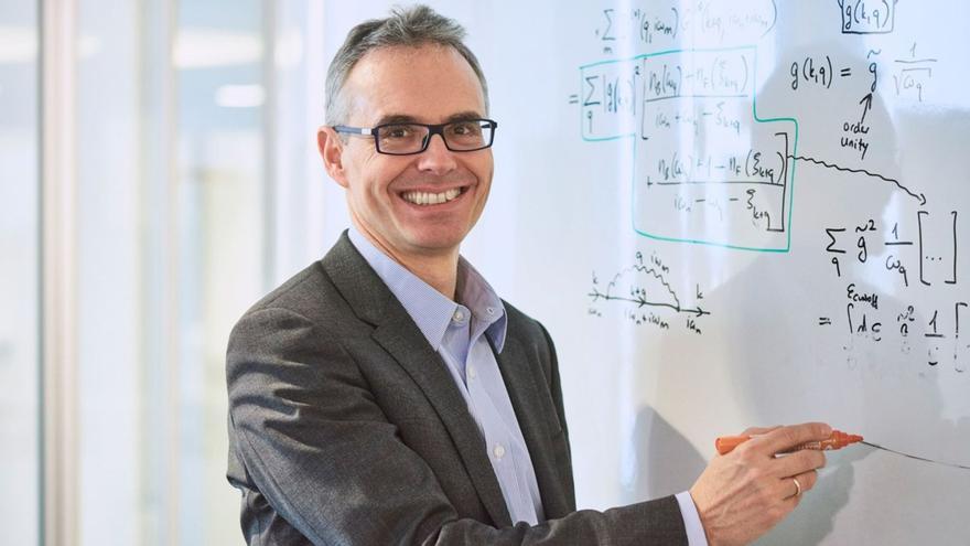 Ángel Rubio, eminencia del Max Planck, anima a seguir "las pasiones científicas"