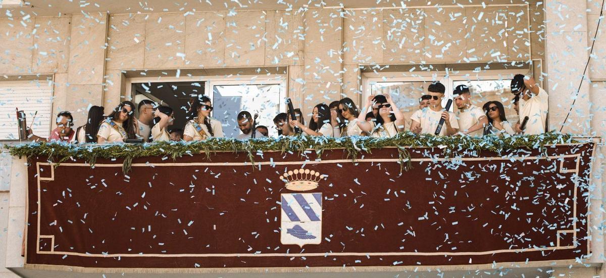 L'ALCORA FIESTAS CRISTO I Chupinazo y paellas marcan el segundo día de ...
