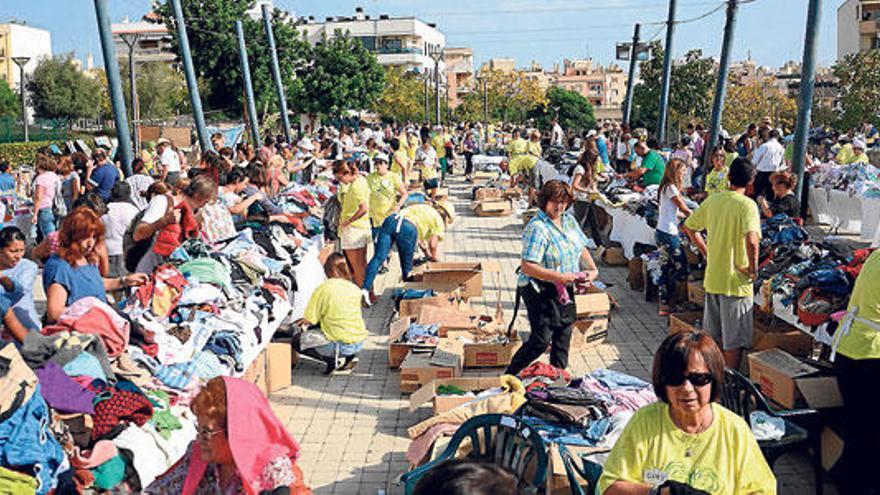 El tradicional mercadillo se celebrará el sábado