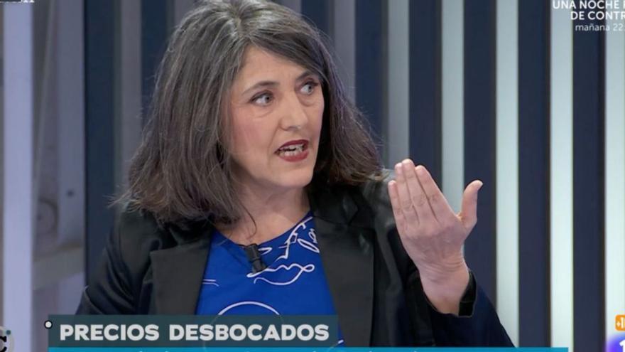 Marisa Goñi, en ‘Las claves’ de TVE