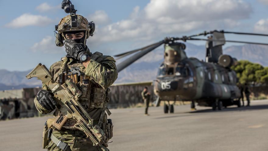 El MOE inicia sus principales maniobras del año con unidades de Chile y ...