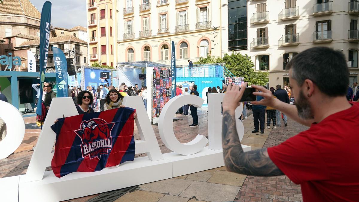 COPA DEL REY MÁLAGA 2024 | La Fan Zone Movistar ya está en marcha