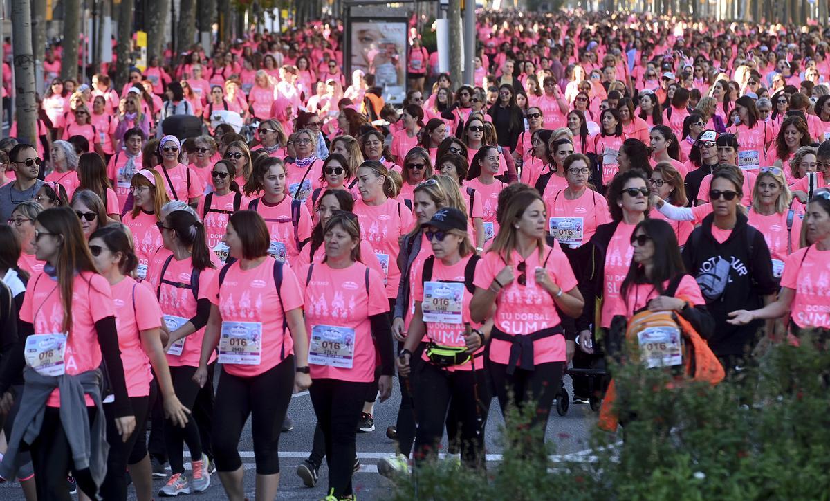 La Cursa de la dona, búscate en las fotos | FOTOS