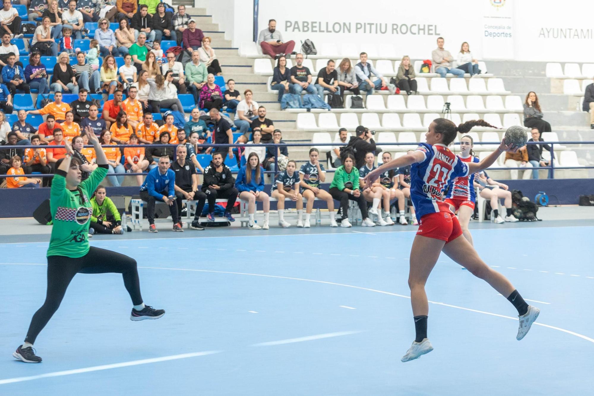 Reinauguración del pabellón Pitiu Rochel de Alicante