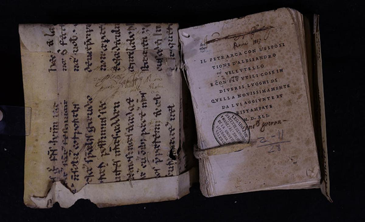 El manuscrito del siglo XI descubierto en una encuadernación en la ...