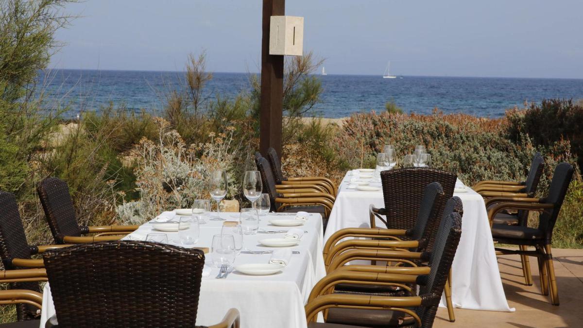 Diskretion ist Ehrensache: Im Sa Punta bei Cala Bona auf Mallorca ...