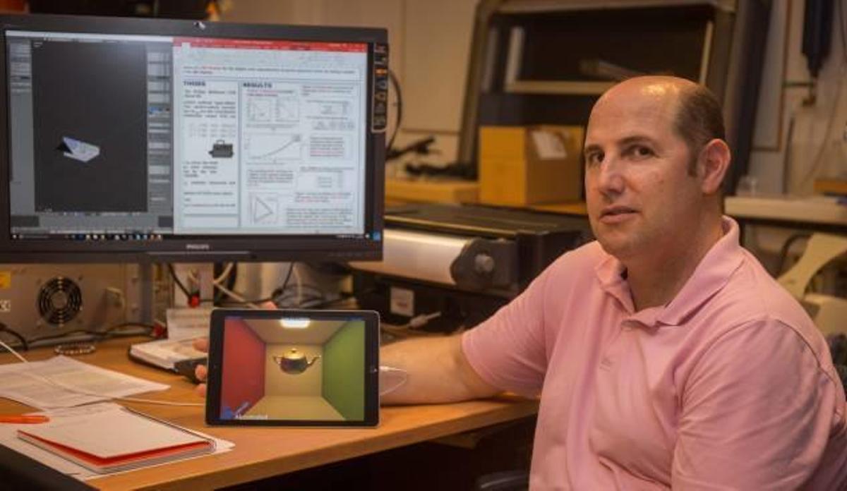 A la búsqueda de nuevos colores en la Universidad de Alicante