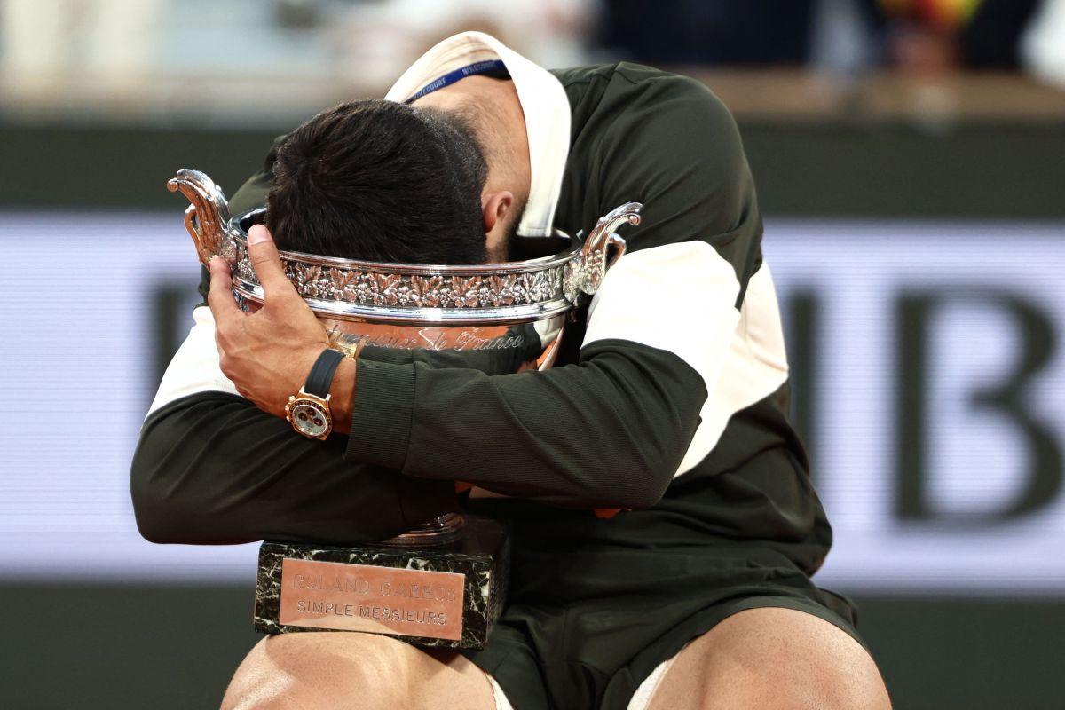 Alcaraz gana el Roland Garros ante Sinner, con una remontada sin ...