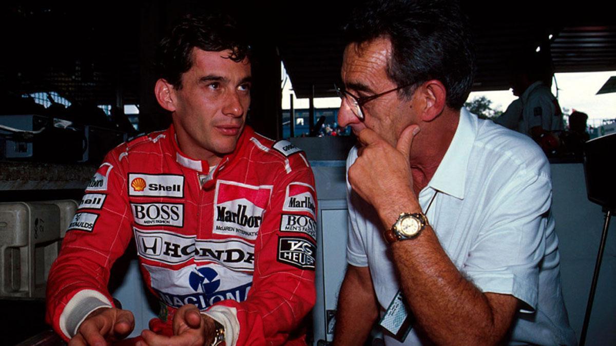 Fallece el padre de Ayrton Senna