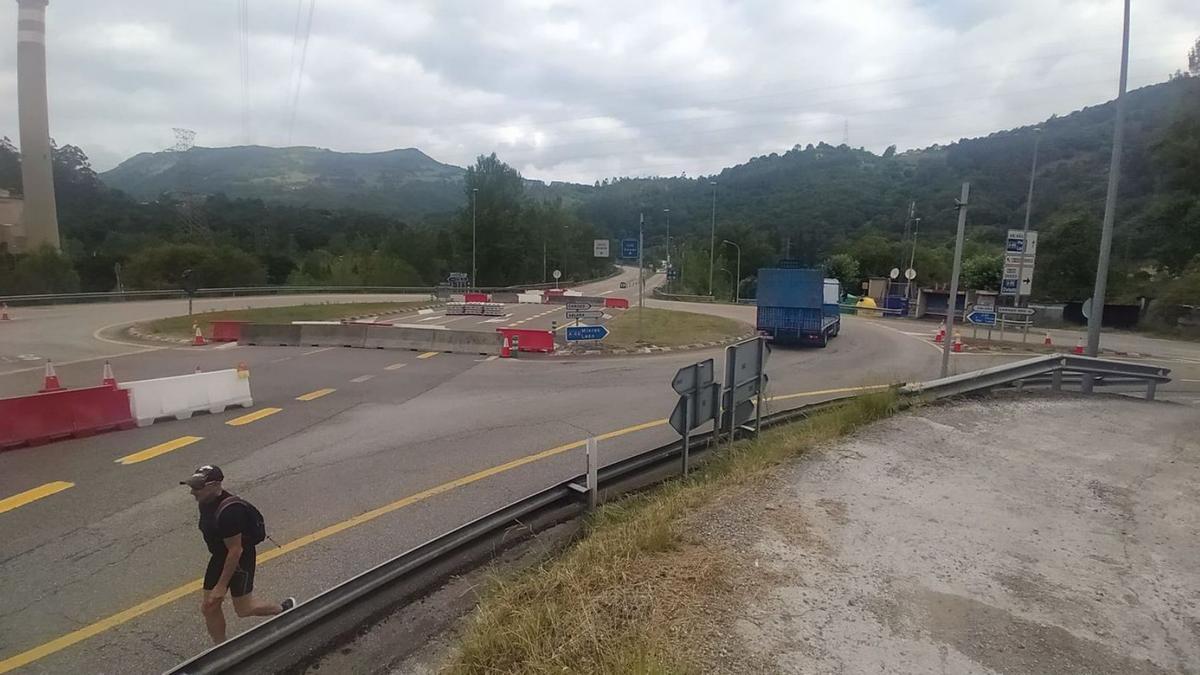 Arranca la obra para mejorar la seguridad en los accesos a los ...