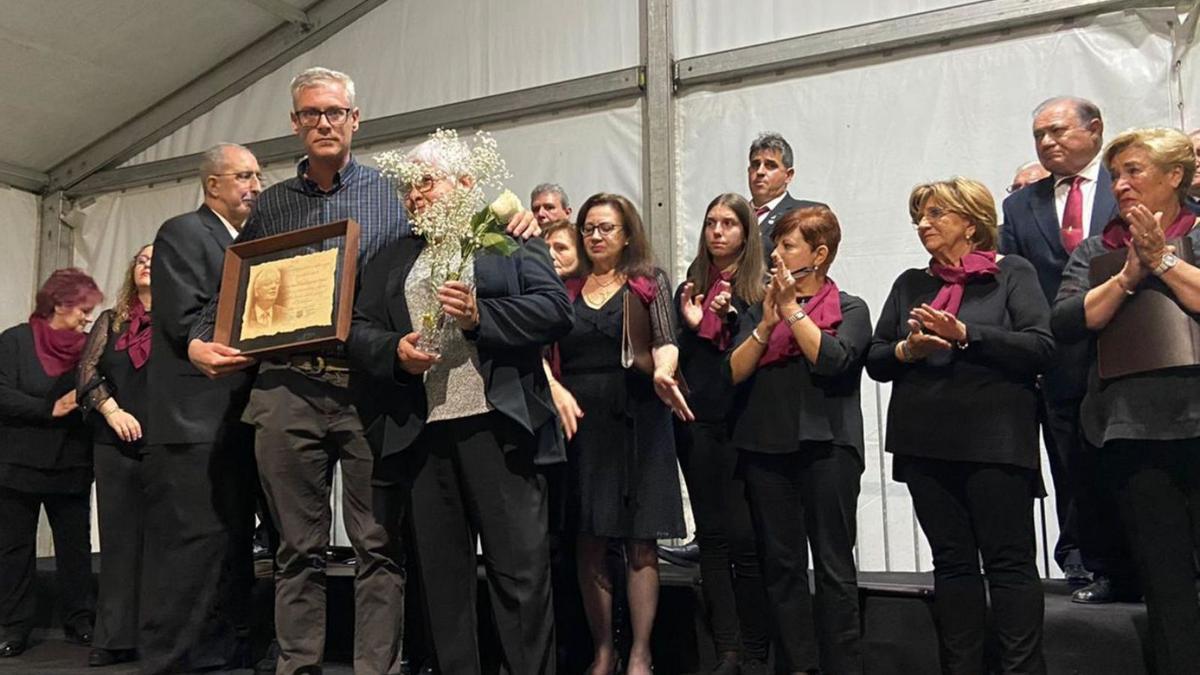 "Avellana de Oro" a título póstumo para el añorado José Canteli - La ...