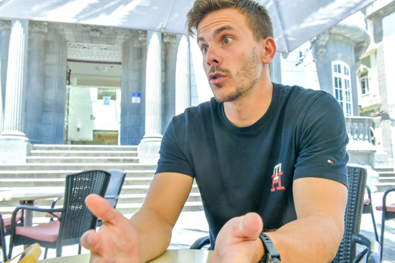 FOTOS: Entrevista a Eric Curbelo