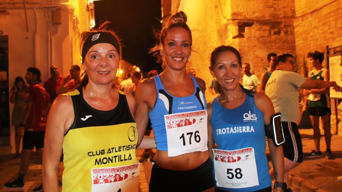 Virginia Moya y Francisco Vallejo triunfan en Bujalance