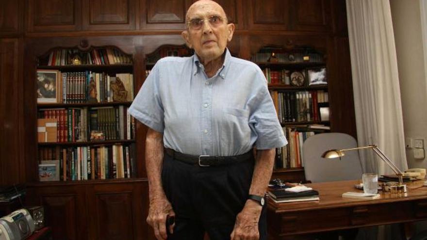 Fallece Antón Durán, primer ganador del Descenso del Sella