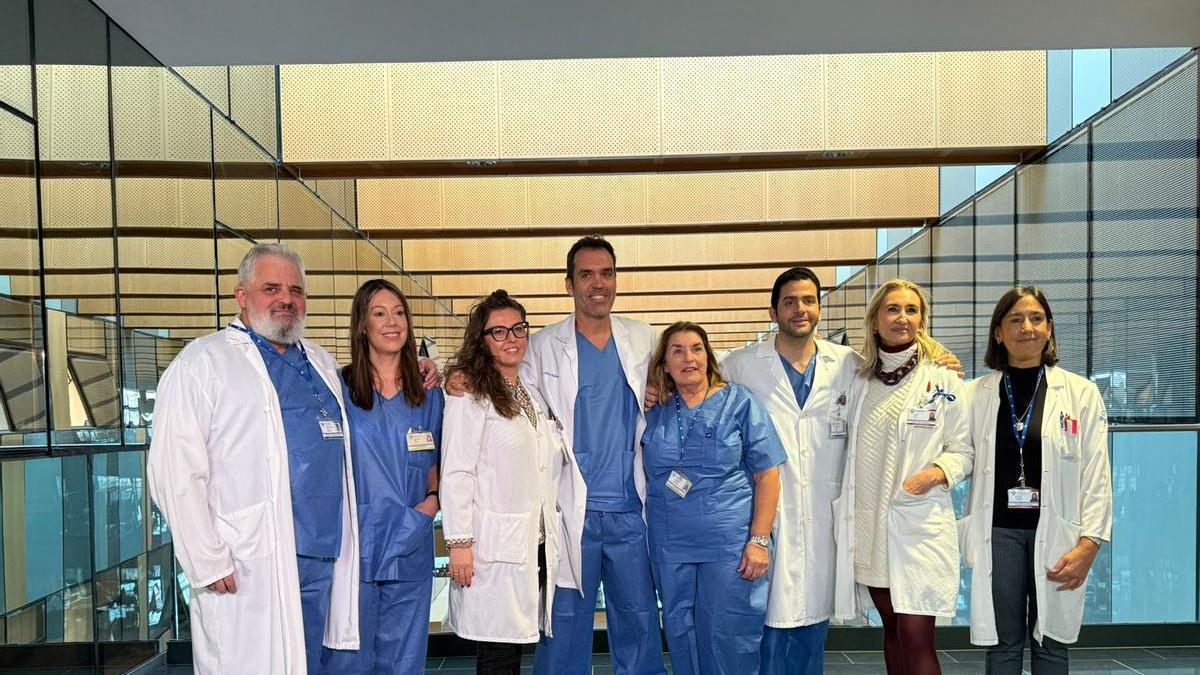 El HUCA enseña al mundo una técnica "revolucionaria": mejora el ...