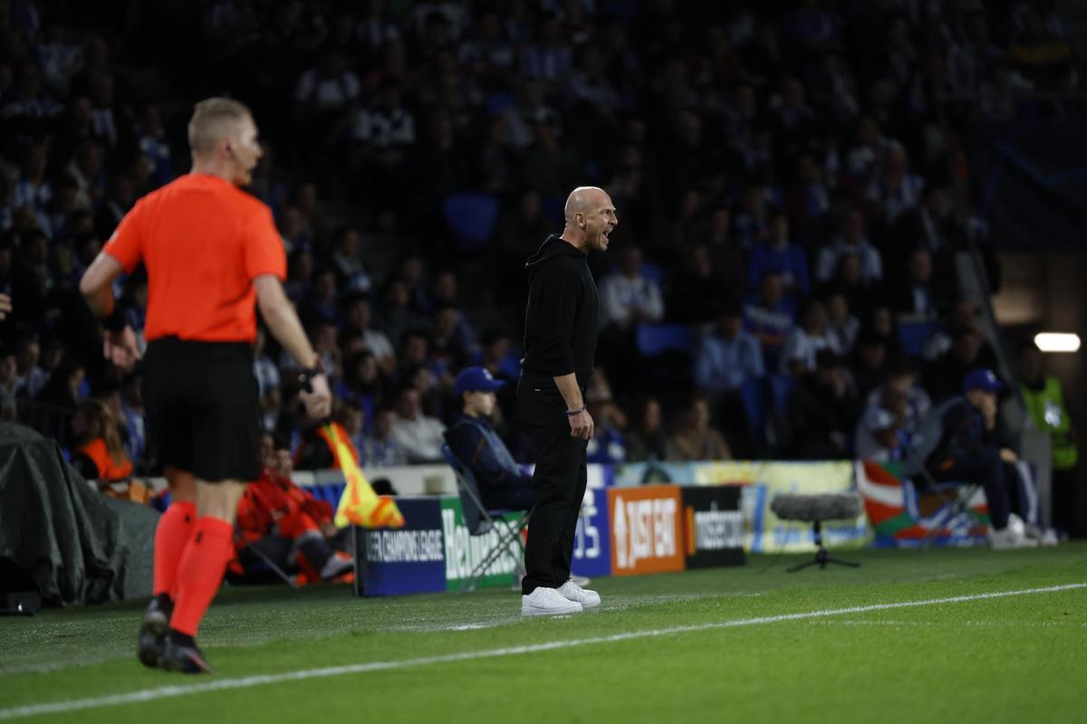 Champions | Real Sociedad - Red Bull Salzburgo, en imágenes