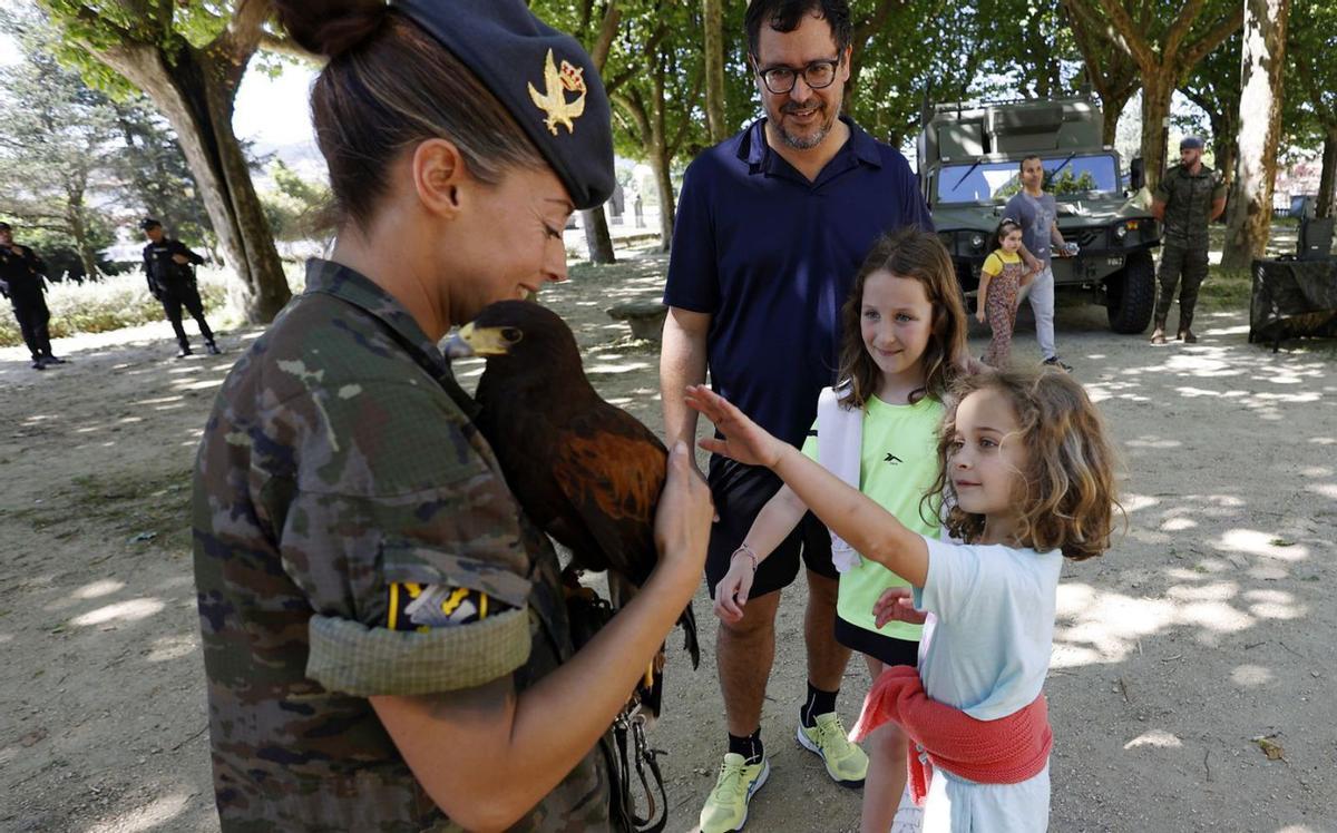 Una día para que los pontevedreses conozcan la Brilat