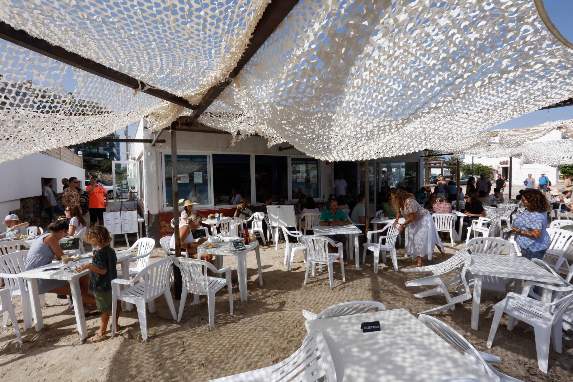 Último día del bar Flotante de Ibiza - Diario de Ibiza
