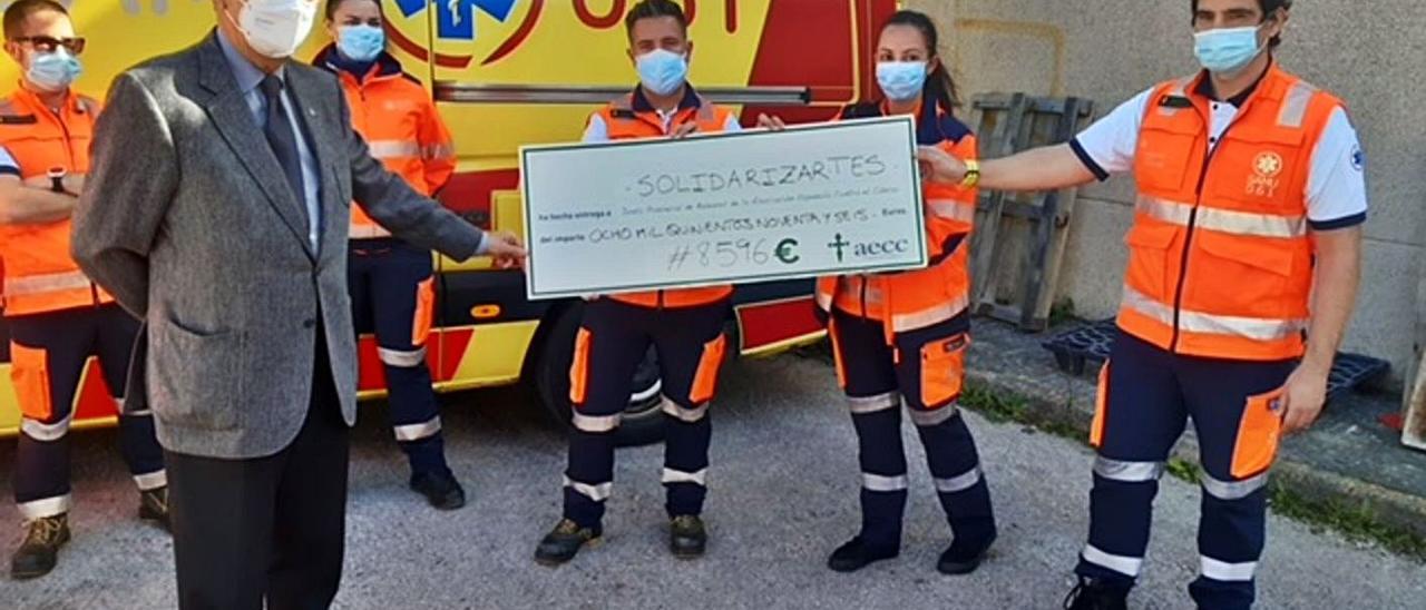 El SAMU reúne fondos para la lucha contra el cáncer - Diario de Ibiza