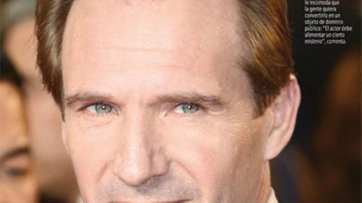 Entrevista a Ralph Fiennes - Cuore