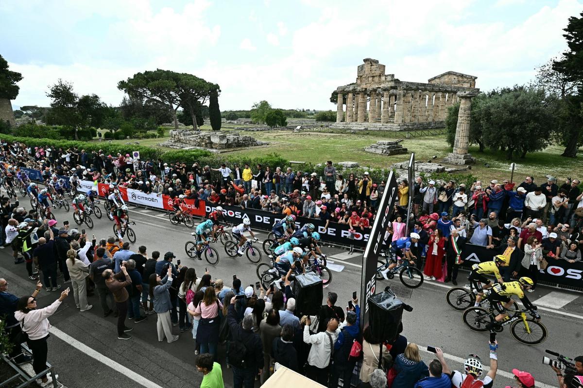 CICLISMO | Sigue en directo la etapa 7 del Giro de Italia 2026: Formia ...