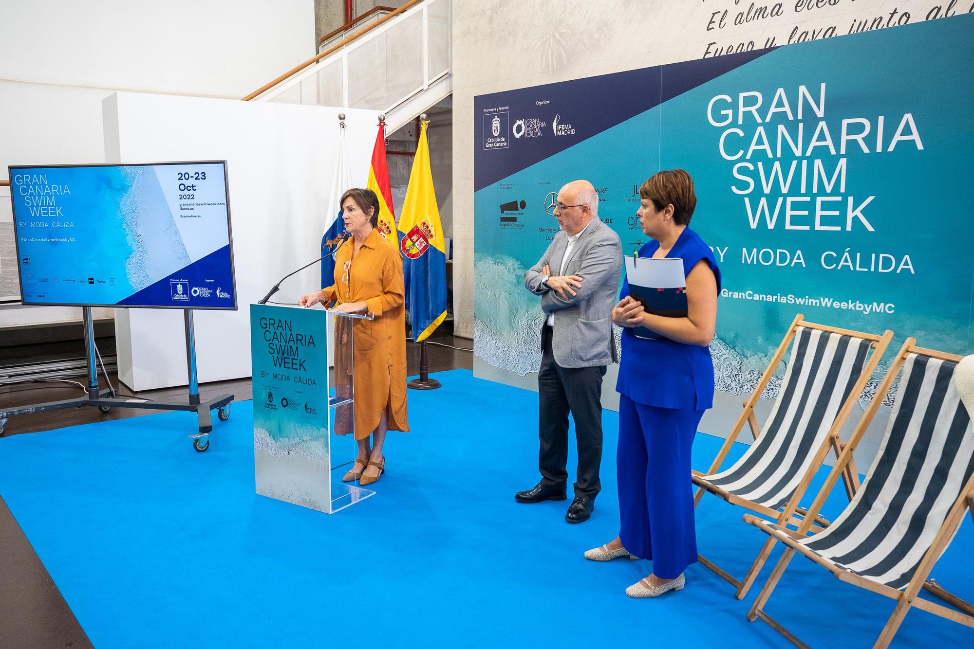 Presentación Gran Canaria Swim Week by Moda Cálida 2022