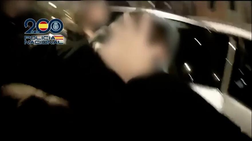 Espectacular detención en Madrid de un peligroso fugitivo francés ... Espectacular detención en Madrid de un peligroso fugitivo francés ...